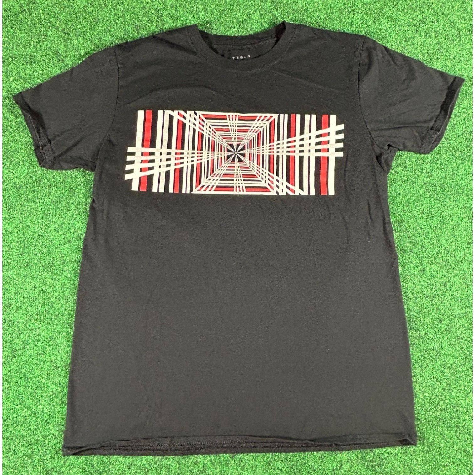 Tesla Tesla Plaid Model S Design Electric Motor Black Active Shirt ...