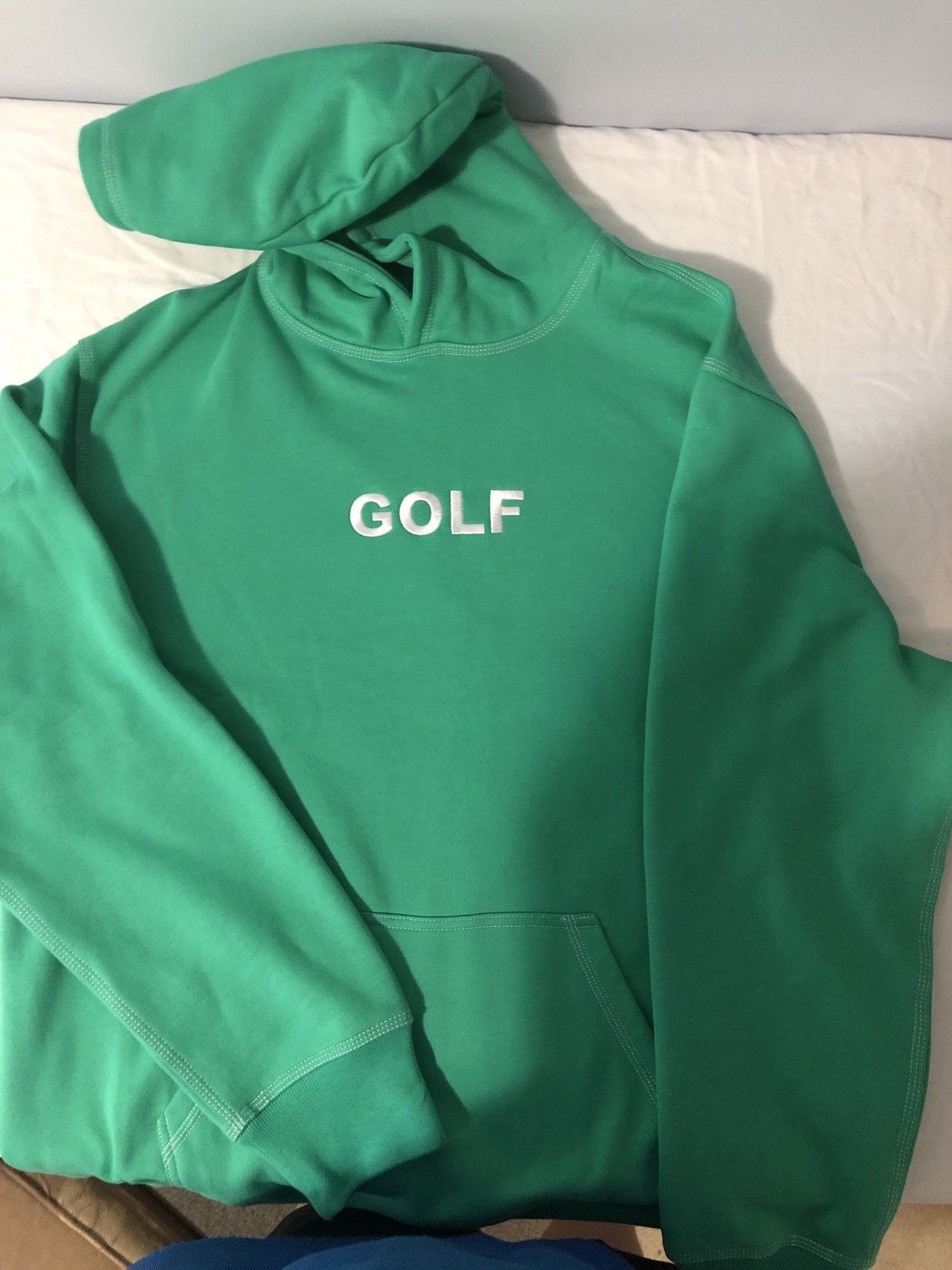 Golf Wang Golf Wang Contrast Stitch Logo Hoodie | Grailed