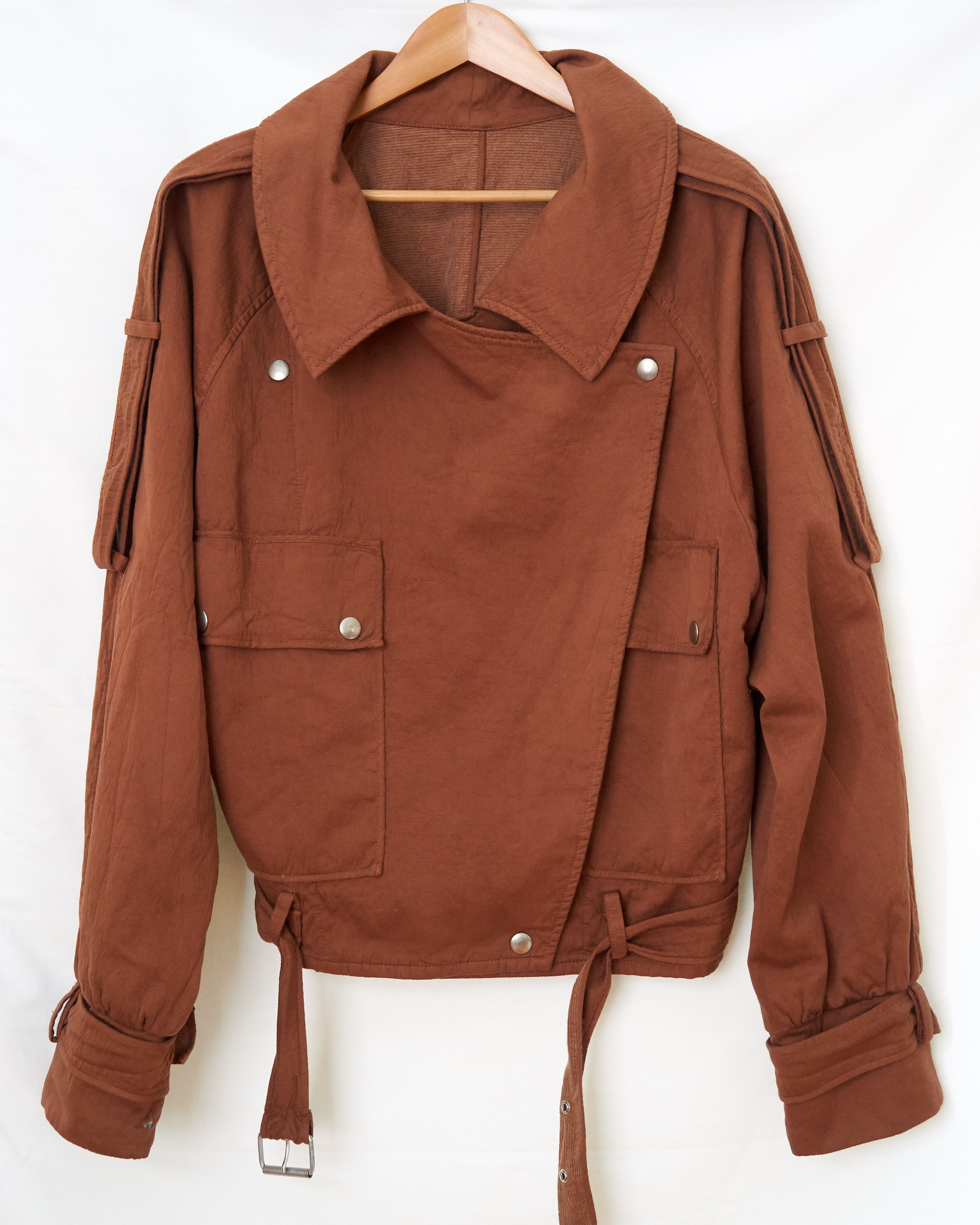 Damir Doma × Silent By Damir Doma trench jacket | Grailed
