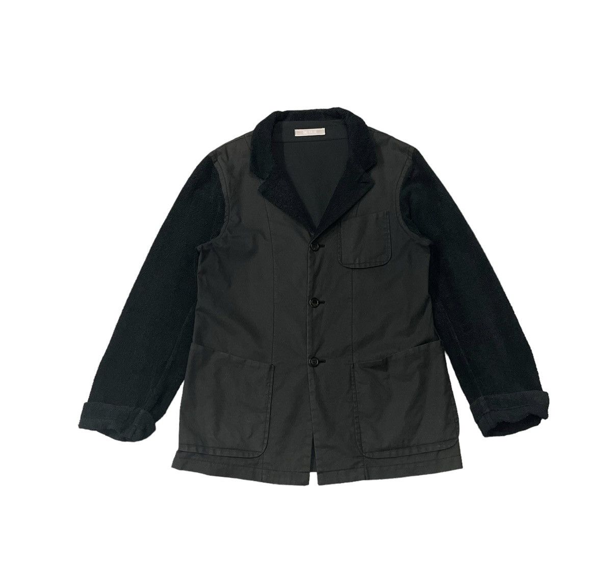 Archival Clothing Vintage Shelter Lee Homme Buttons Jacket | Grailed