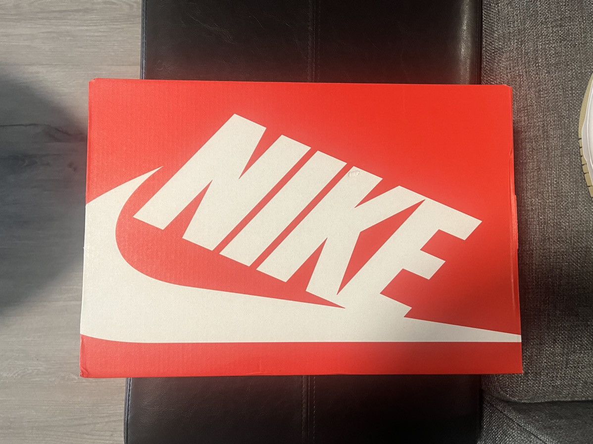 Nike DS Nike Dunk Low Retro BTTYS white/team gold | Grailed