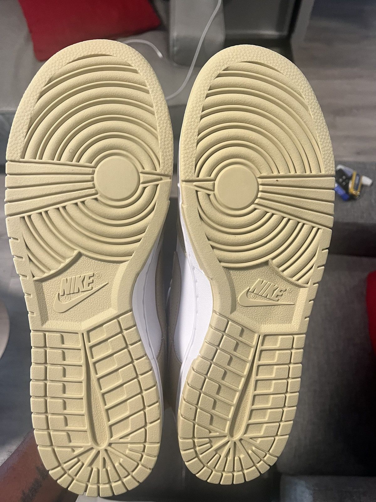 Nike DS Nike Dunk Low Retro BTTYS white/team gold | Grailed