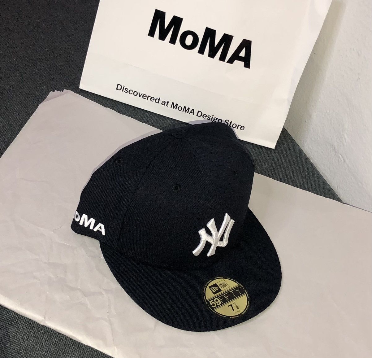 New Era MOMA x New Era New York Yankees Fitted Cap | Grailed