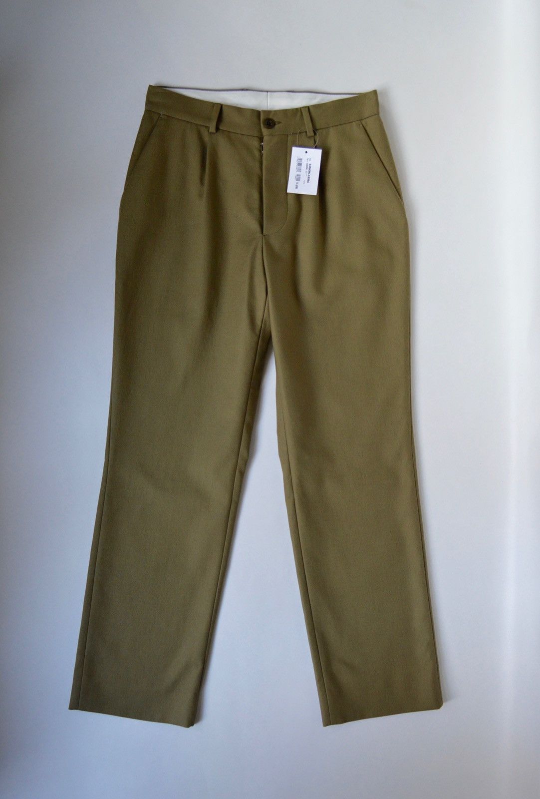 Maison Margiela A/W 18 Sample Wide Leg Trousers | Grailed