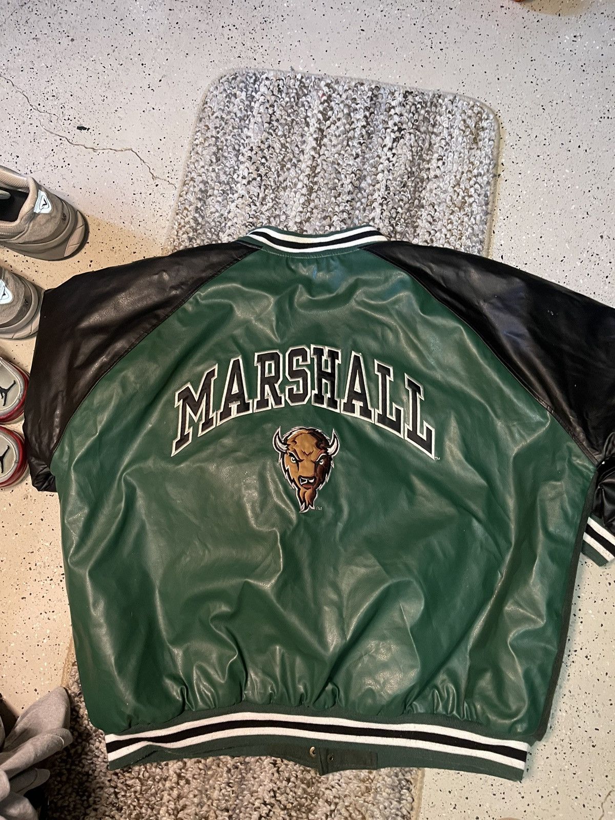 Vintage Vintage Marshall Varsity Jacket | Grailed