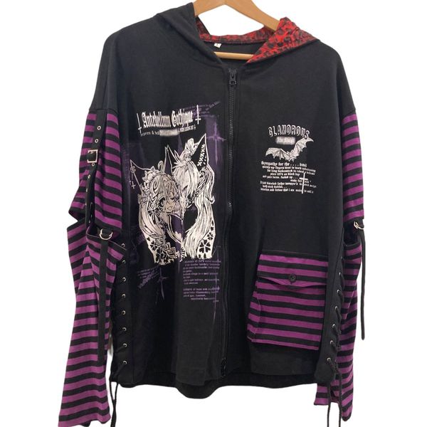 Japanese Brand MARIS ROCK ORIGINAL CAT EAR HOODIE | Grailed