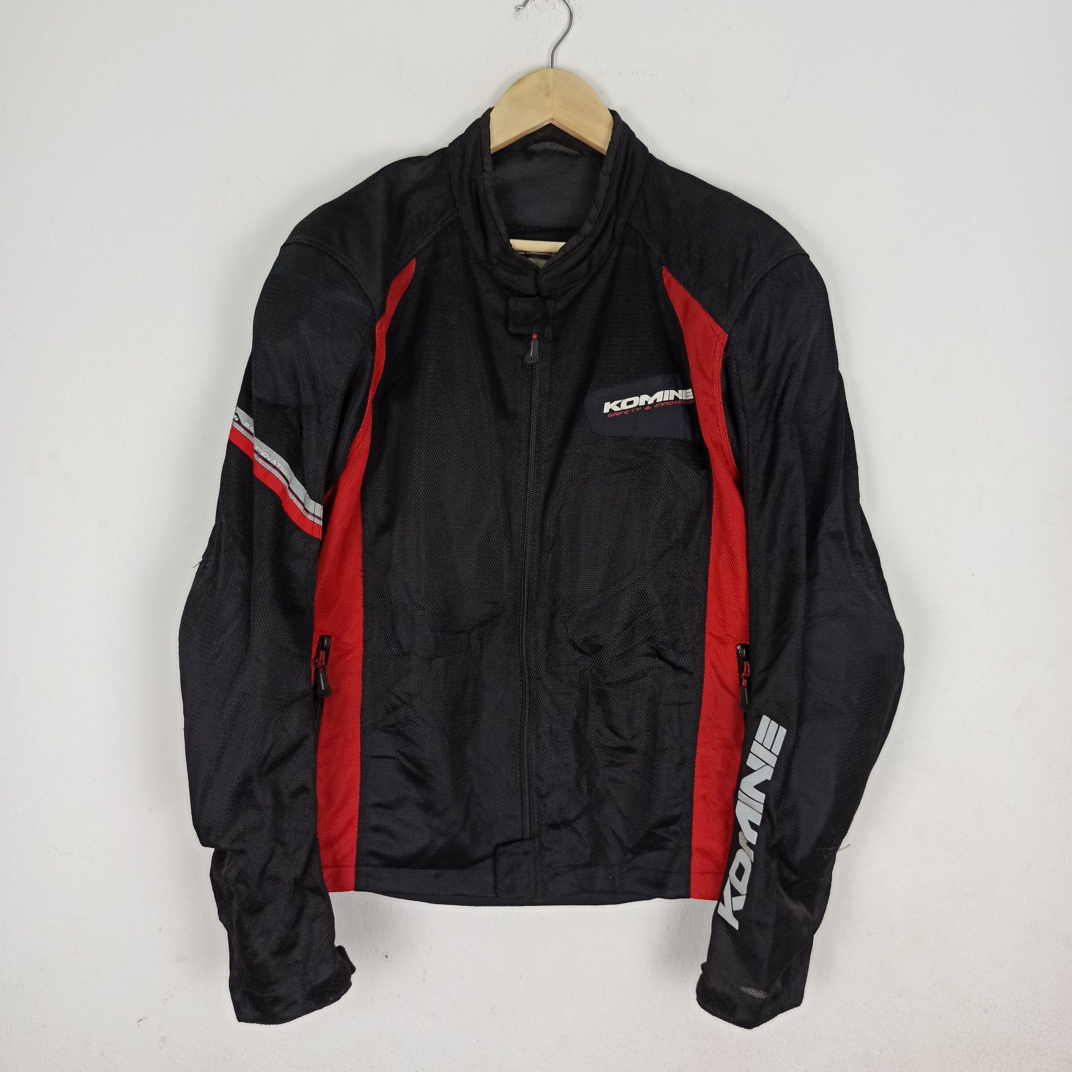 Sports Specialties Komine Racing Rider Padding Motorcycle Jacket Biker ...