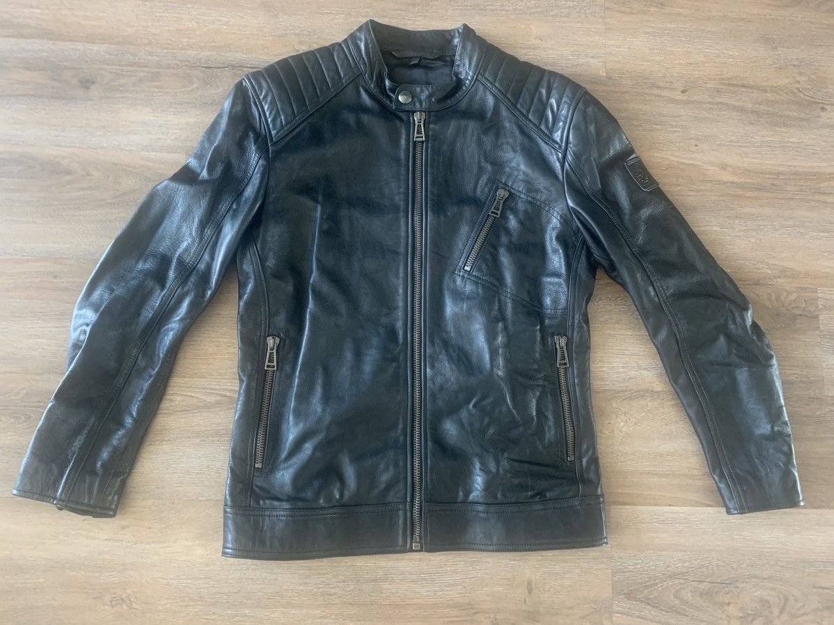 Belstaff Belstaff V Racer 2.0 Leather Jacket ($950) | Grailed