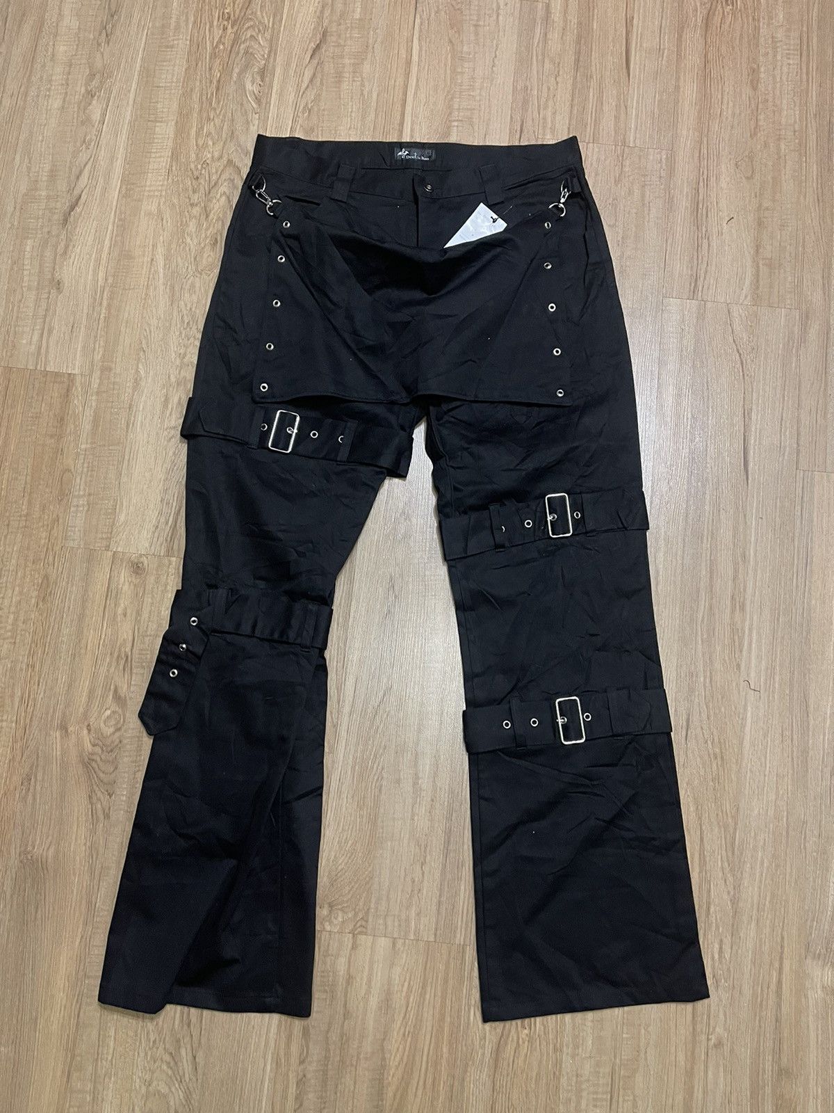 Japanese Brand Vintage Devil N Bass Punk Bondage Pants | Grailed