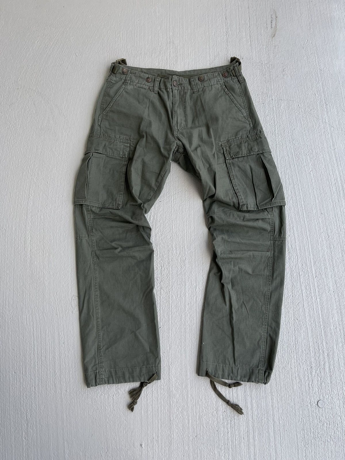 Vintage Vintage Cargo Pants Grailed