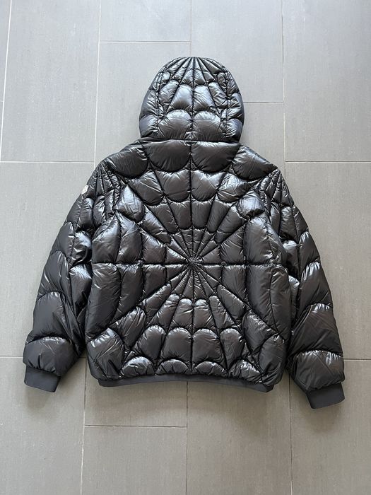 Moncler Moncler Violier Spider-Man Puffer Down Jacket | Grailed