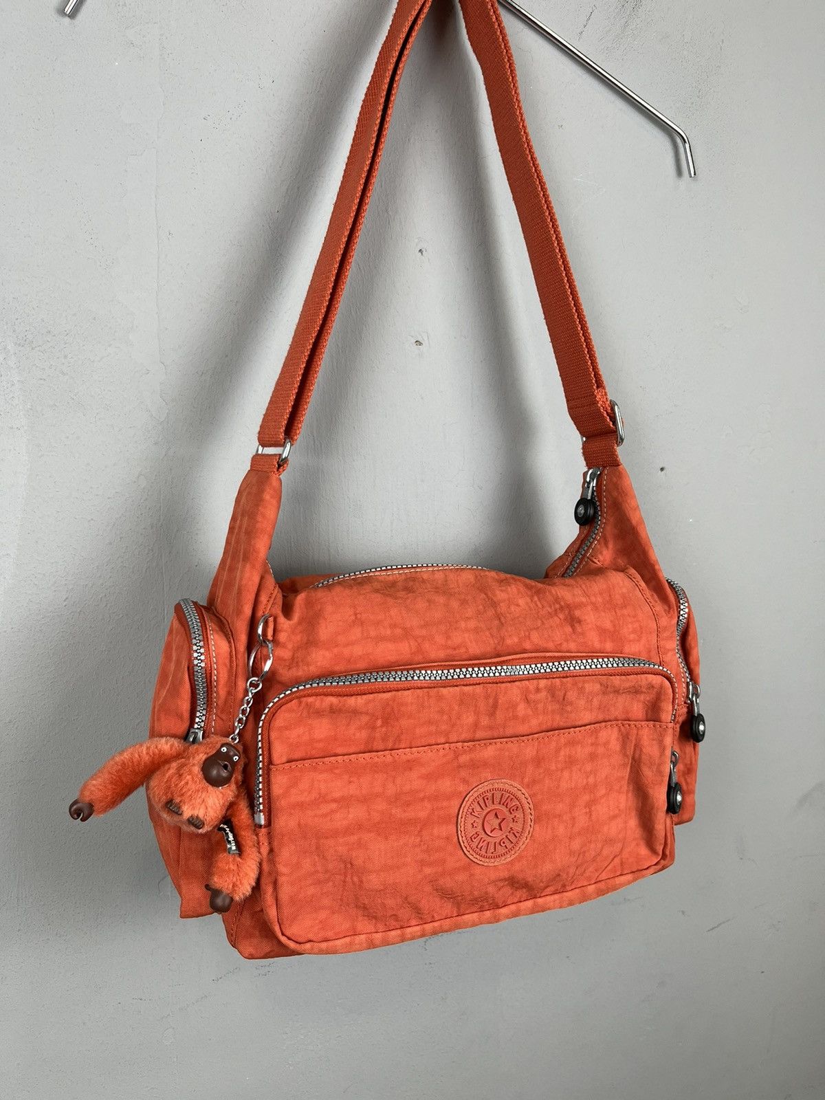 Vintage Kipling bag crossbody Multipocket alyx cargo style monkey | Grailed