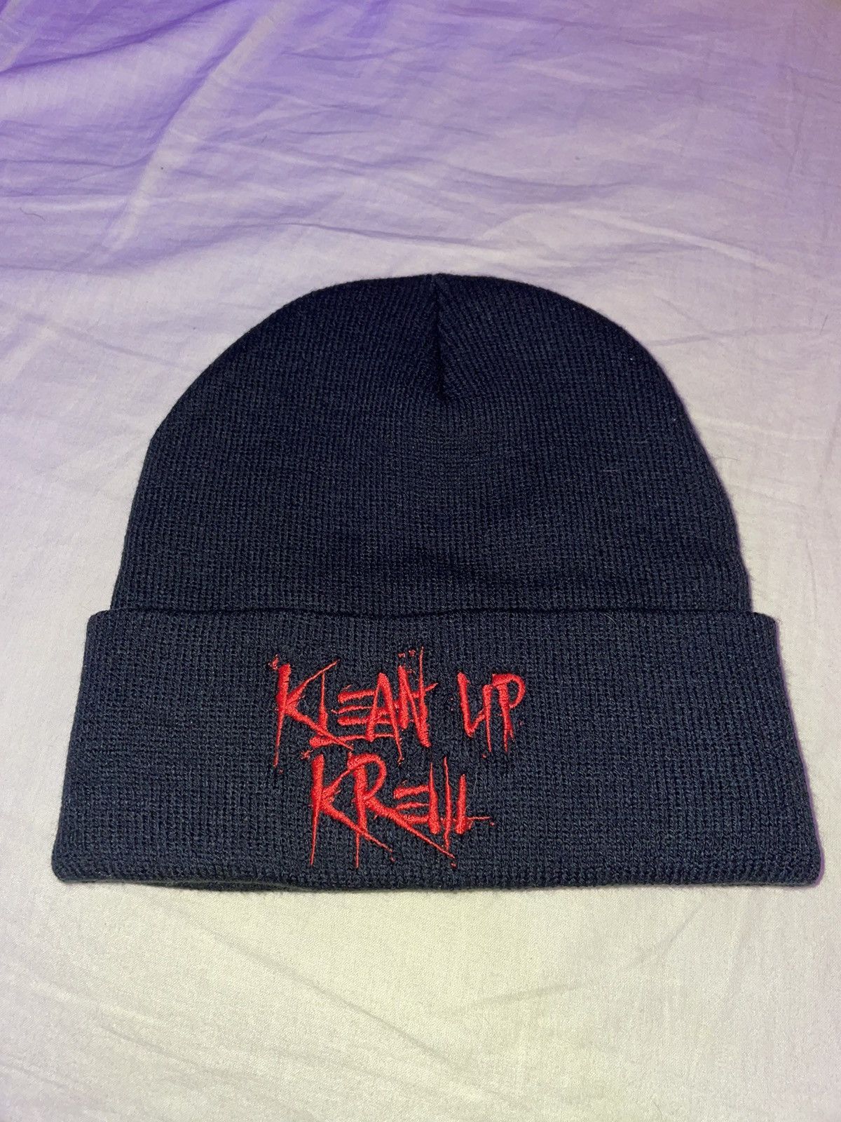 Streetwear CITY MORGUE SOSMULA KLEAN UP KREW HAT - (BLACK) | Grailed