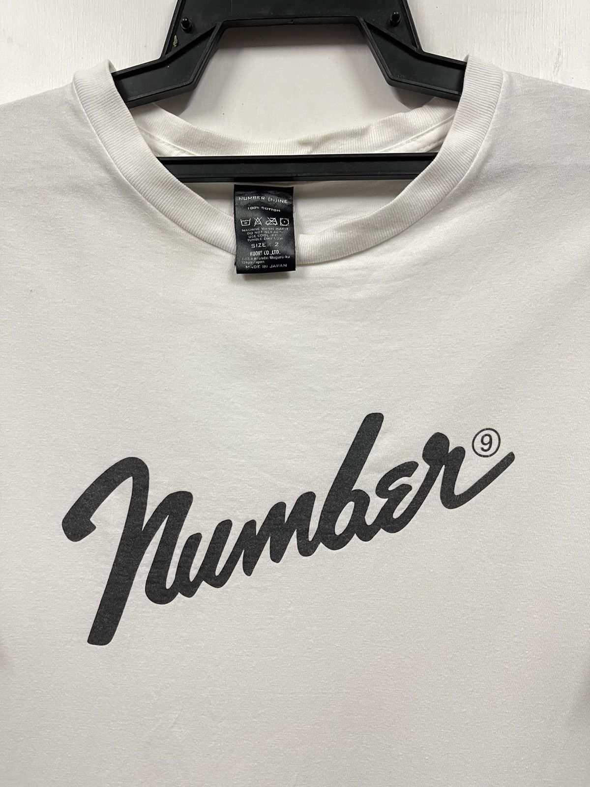 Vintage Vintage Number Nine Tee Very Rare | Grailed