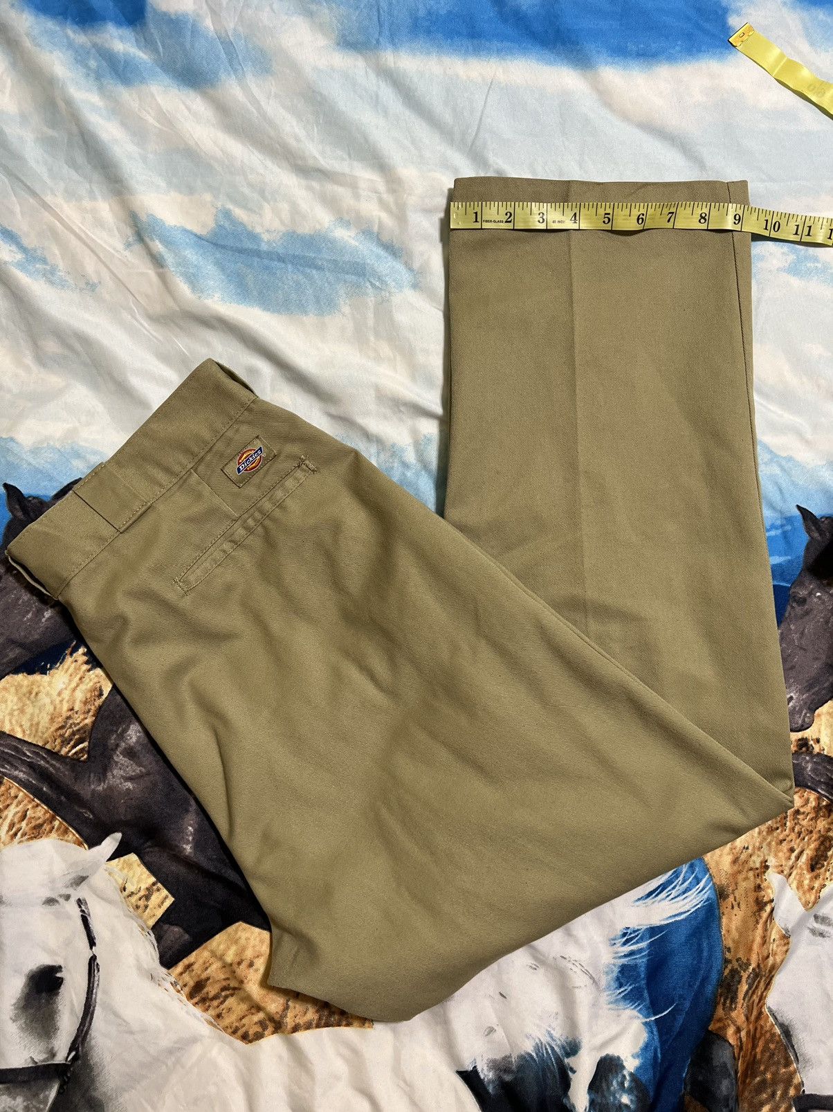 Vintage ***FINAL DROP***RARE Dickies 874 flat front work pant 36x30 | Grailed