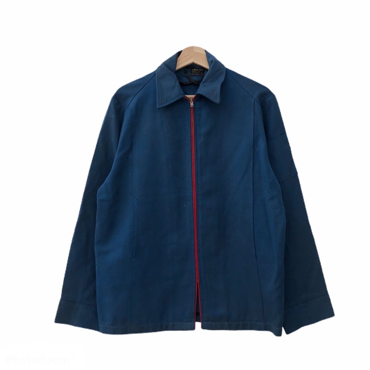 Vintage VINTAGE 80s MILITARY UNION MADE IN USA CHORE JACKET | Grailed