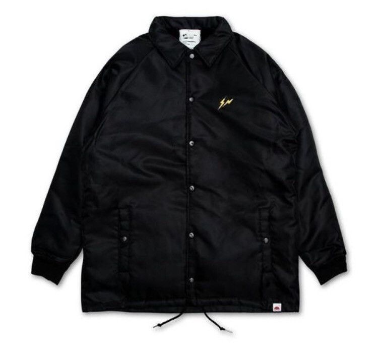 Fragment Design × Pokemon FRAGMENT POKEMON Coach Jacket HYPEFEST | Grailed