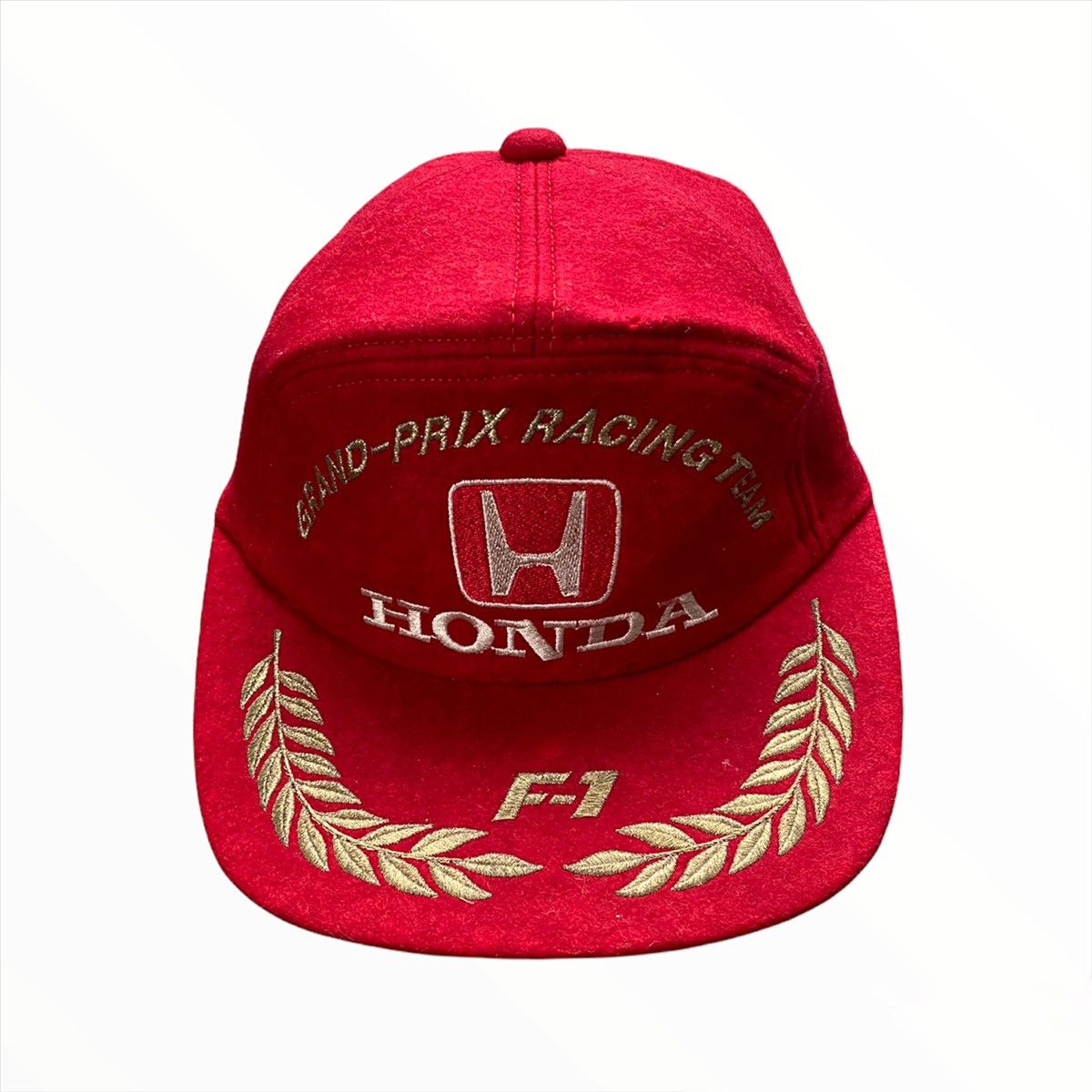 Honda vintage honda grand prix racing team f1 podium hat cap | Grailed