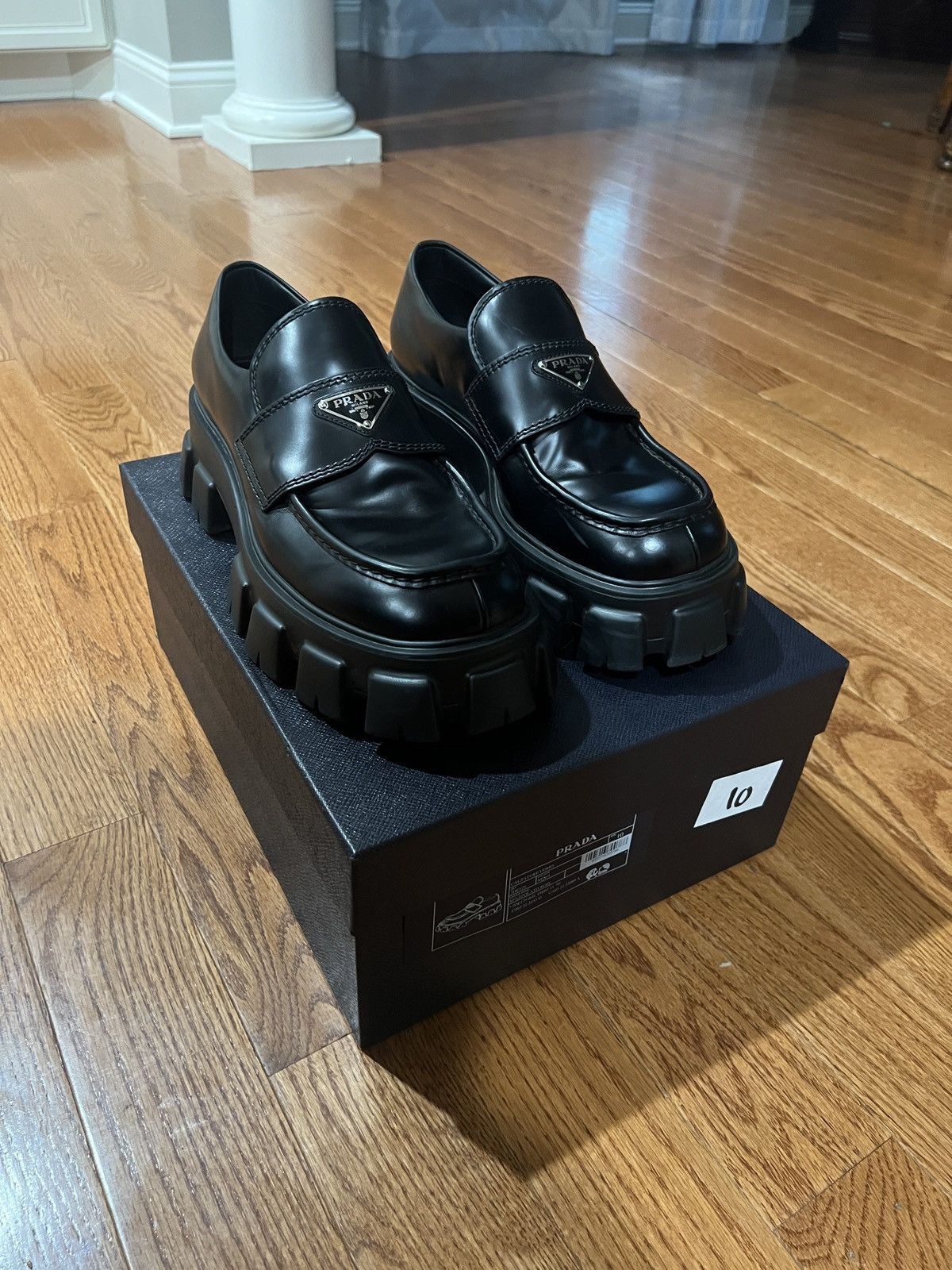 Prada Prada Monolith Loafer | Grailed