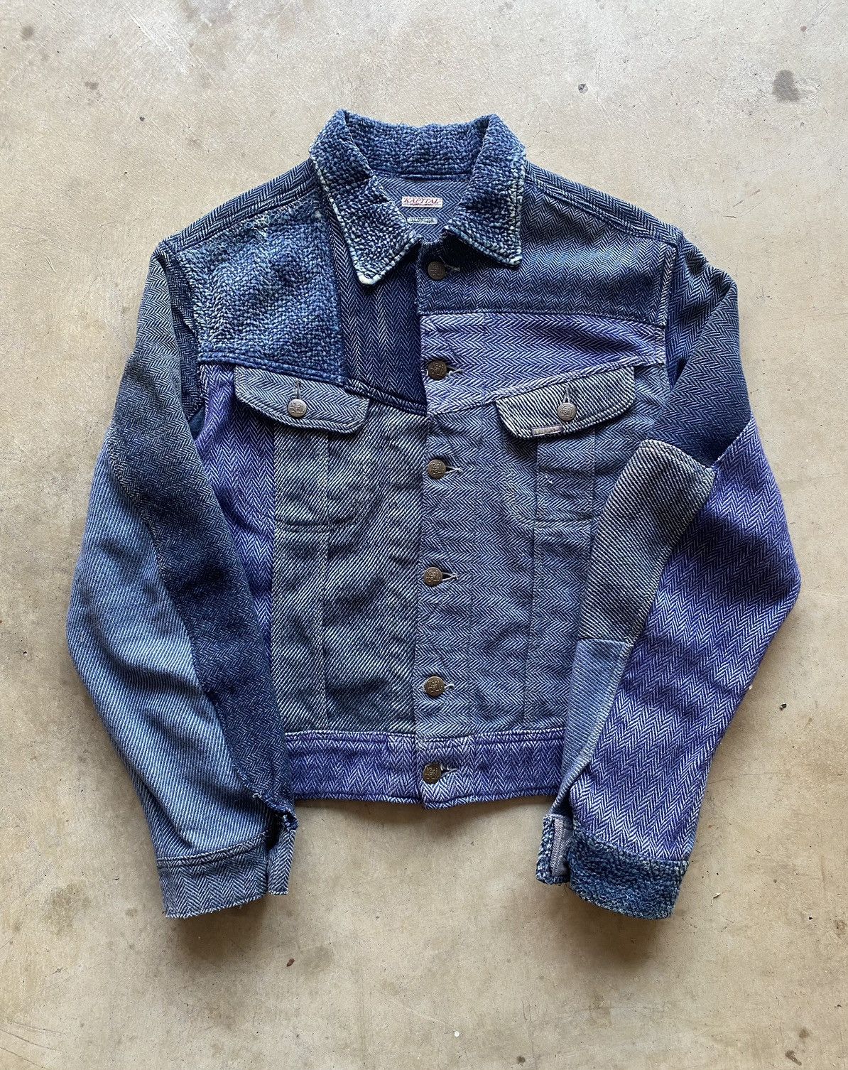 Kapital Kapital Tohoku Patchwork Western Jacket | Grailed
