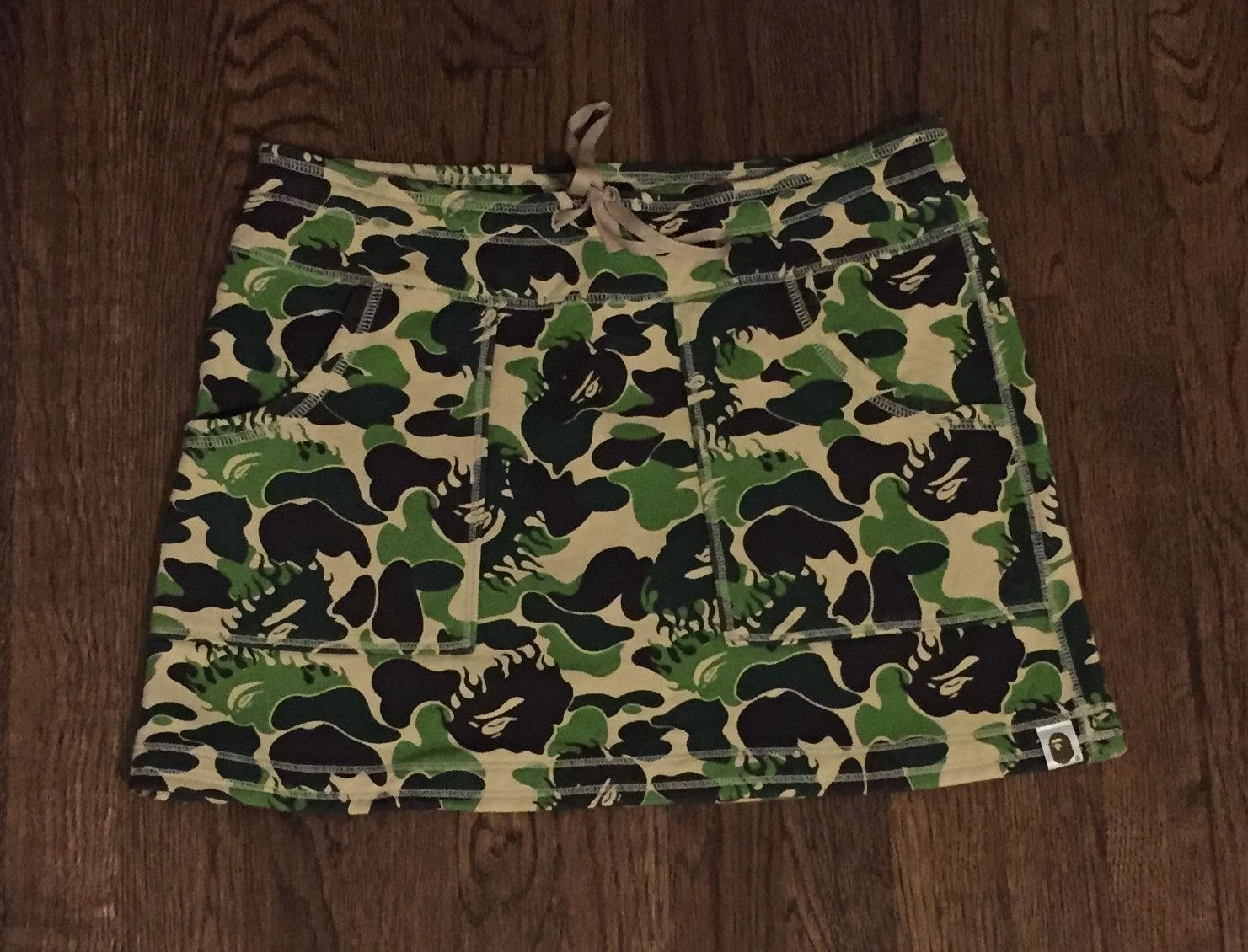 Bape Bape camo skirt | Grailed