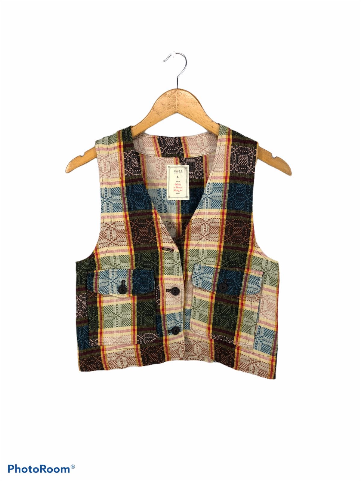 Indigo 🔥SHUCA GLOBAL WORK INDIGO VEST MULTI DESIGN | Grailed