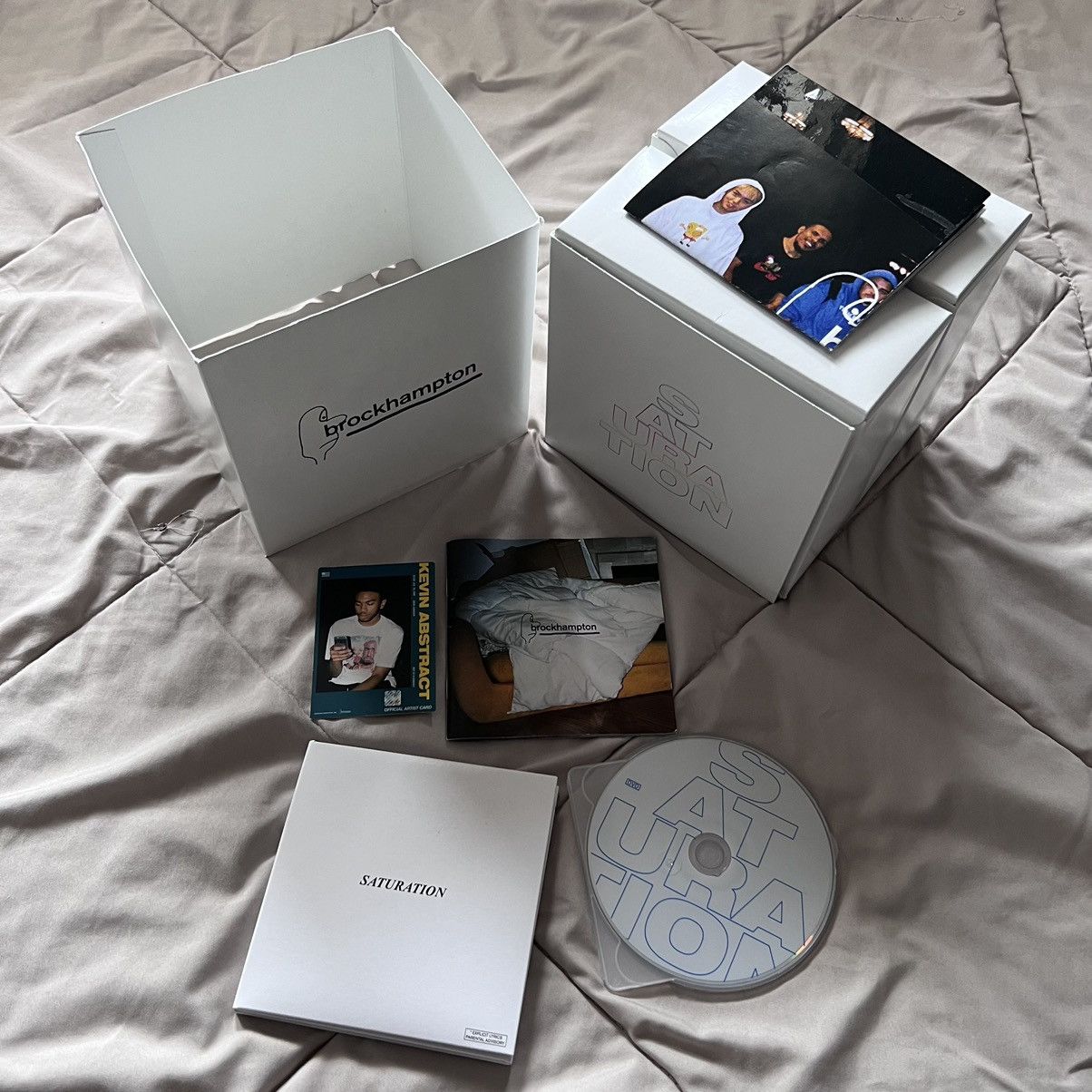 Brockhampton SATURATION Box Set | Grailed