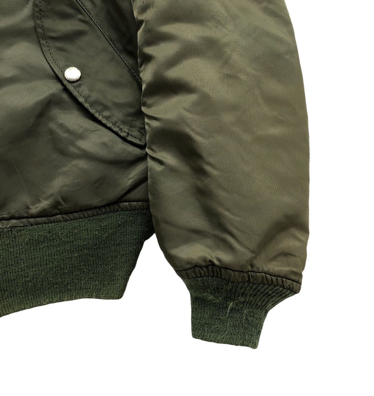 Alpha Industries Vintage Flyer's Man Intermediate MA-1 Bomber Flight Jacket | Grailed