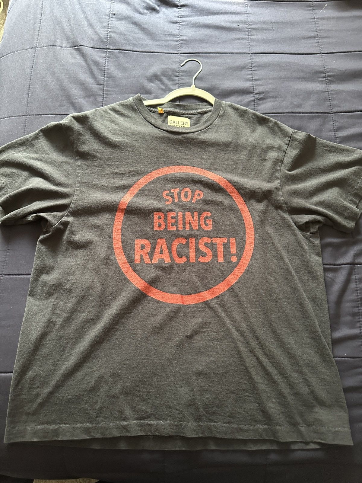 Gallery Dept. Gallery Dept. Stop Being Racist T-Shirt | Grailed