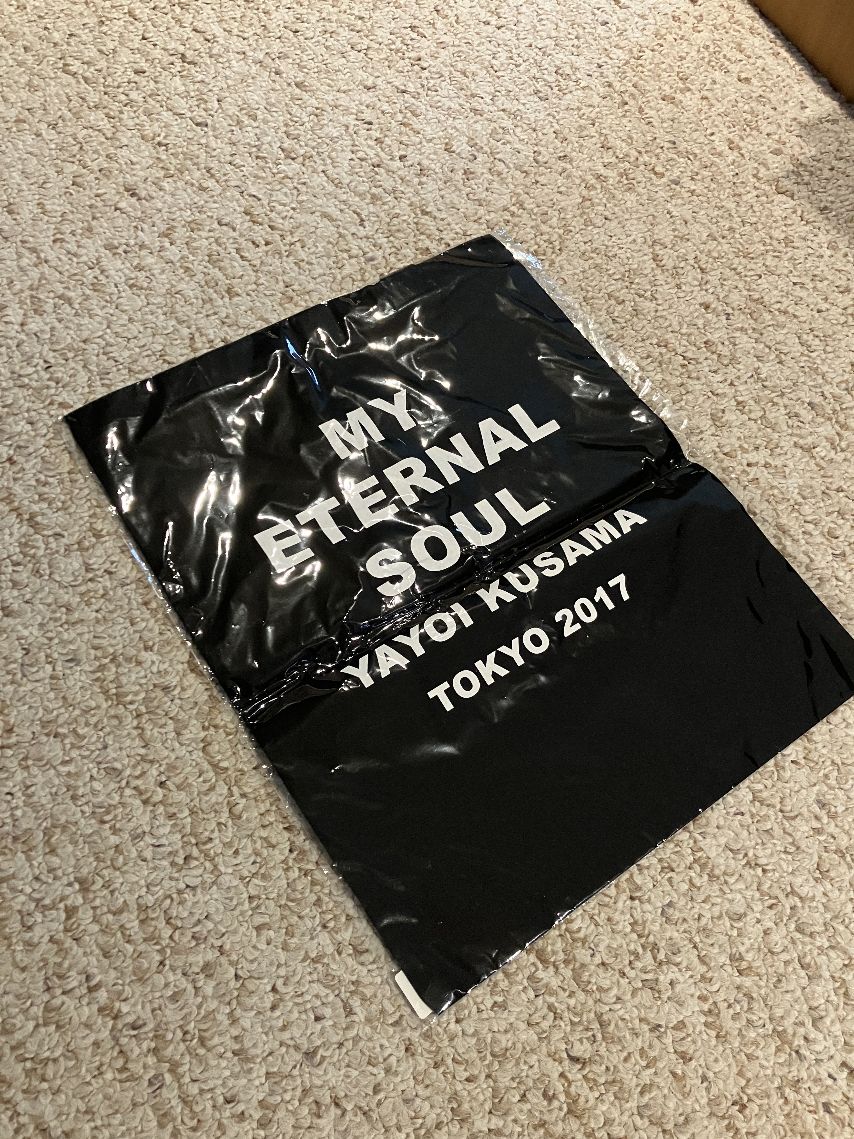 Yayoi Kusama Yayoi Kusama MY ETERNAL SOUL Tote Bag | Grailed