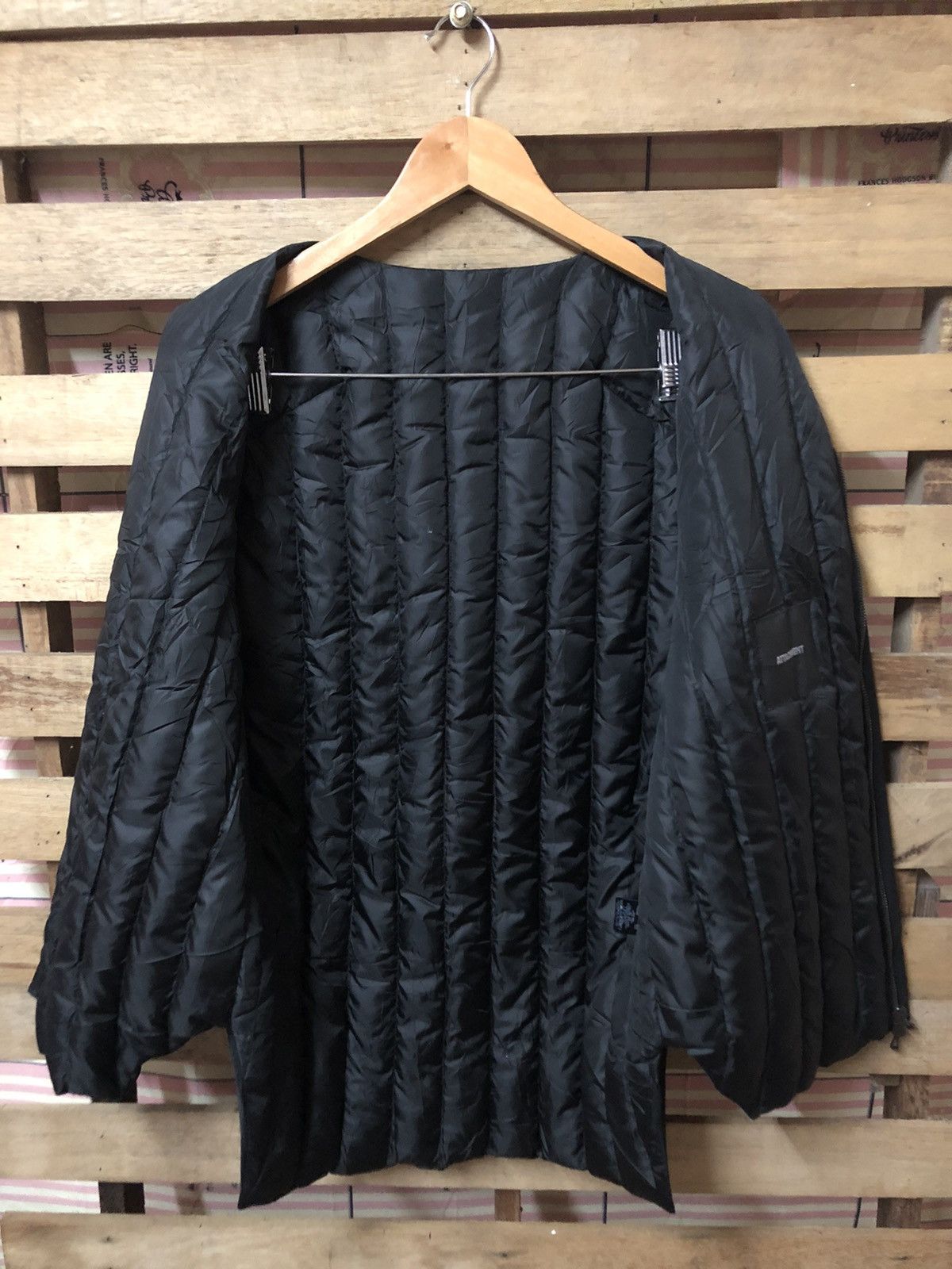 Attachment Attachment Puffer Lined Inside Vest Design Fashion | Grailed