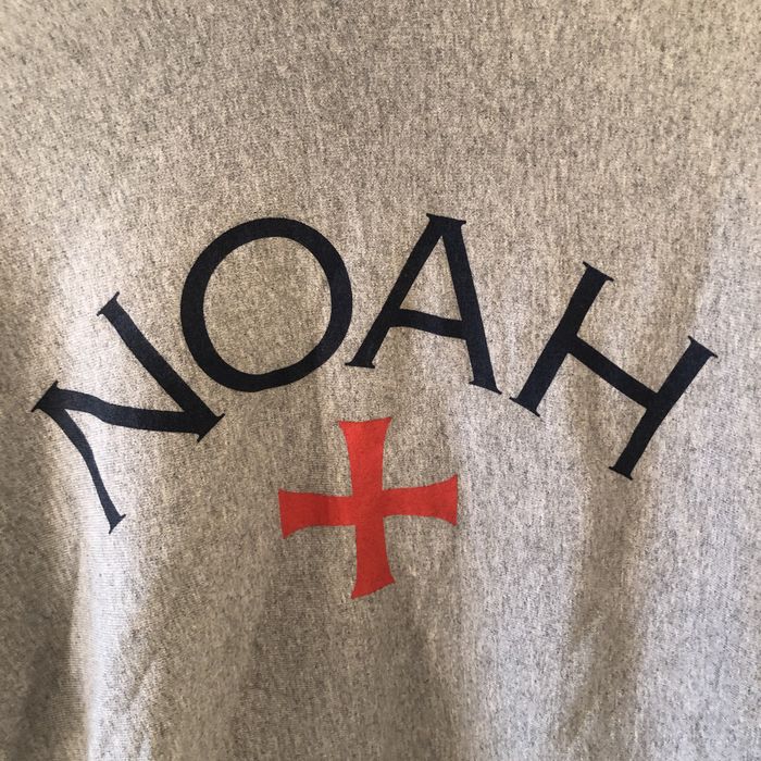 Noah Noah Core Logo Hoodie | Grailed