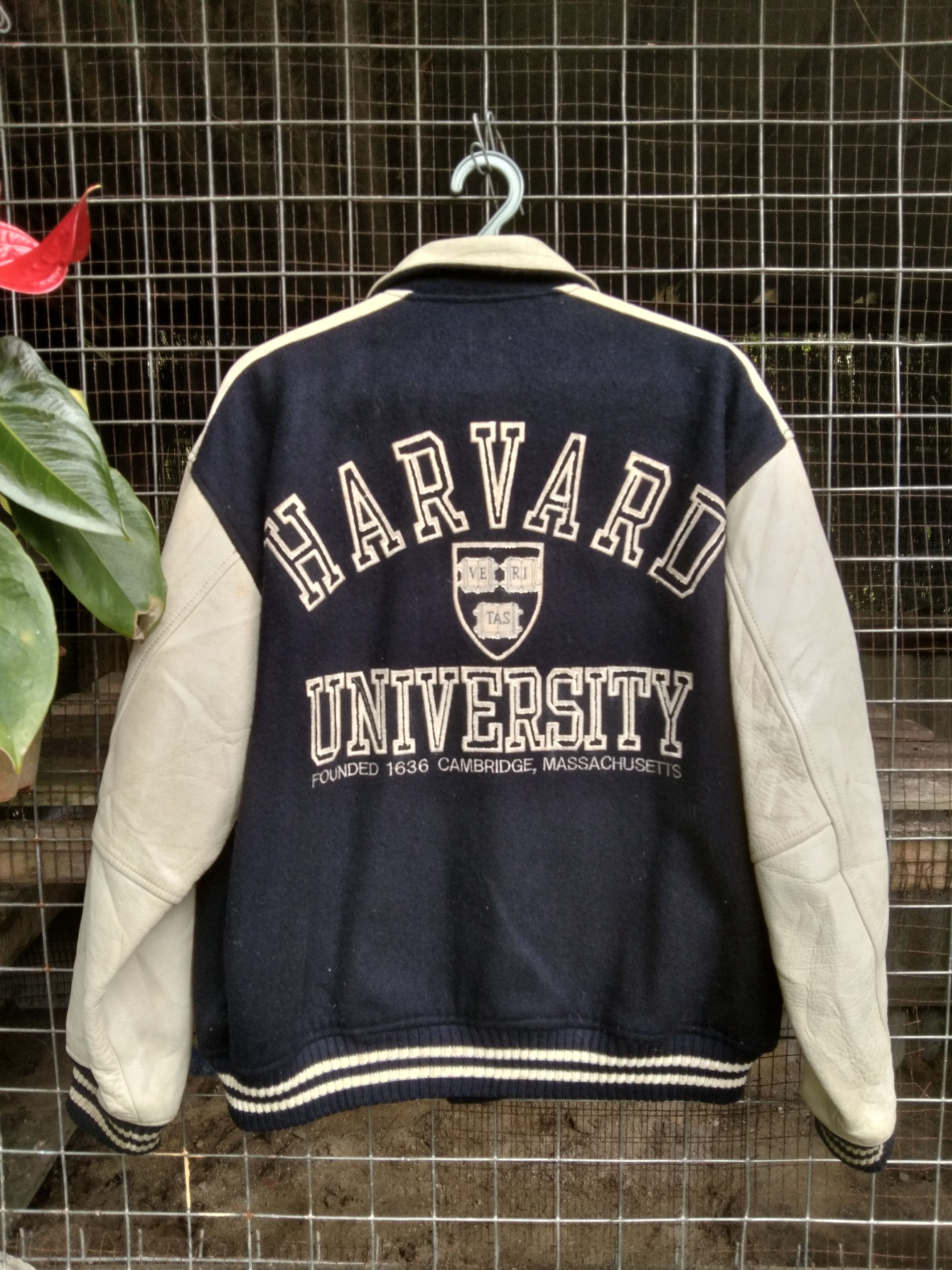 Vintage HARVARD UNIVERSITY VARSITY JACKET | Grailed