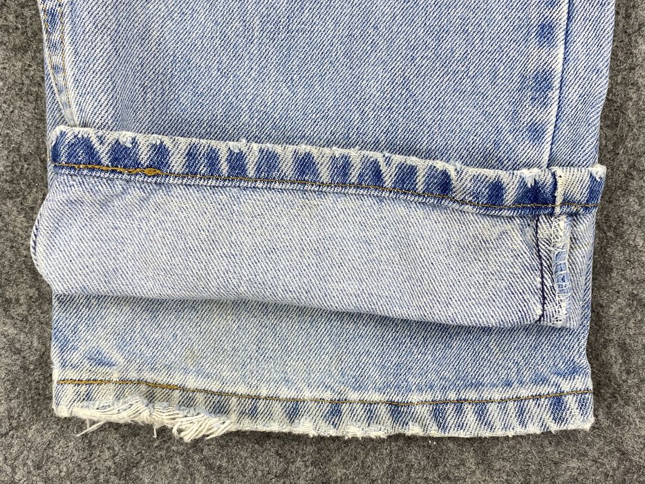 Vintage Light Blue Wash Vintage Levi's 505 34x34.5 Denim -JN1824 | Grailed