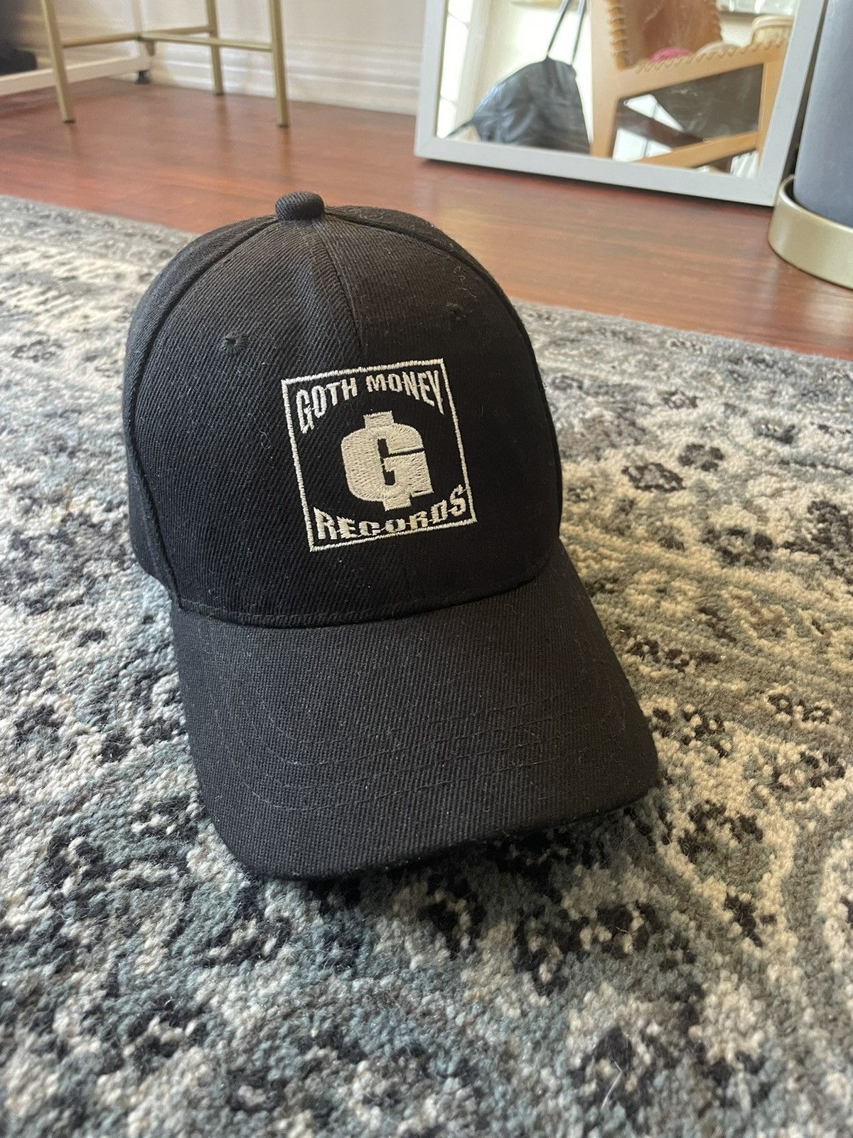 Goth Money Goth Money Records Logo Hat | Grailed