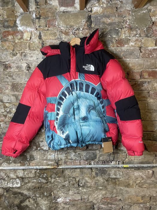 Supreme Supreme NorthFace Statue Of Liberty Puffer Sz M New | Grailed