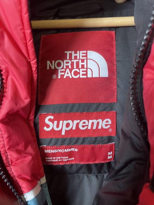 Supreme Supreme NorthFace Statue Of Liberty Puffer Sz M New | Grailed