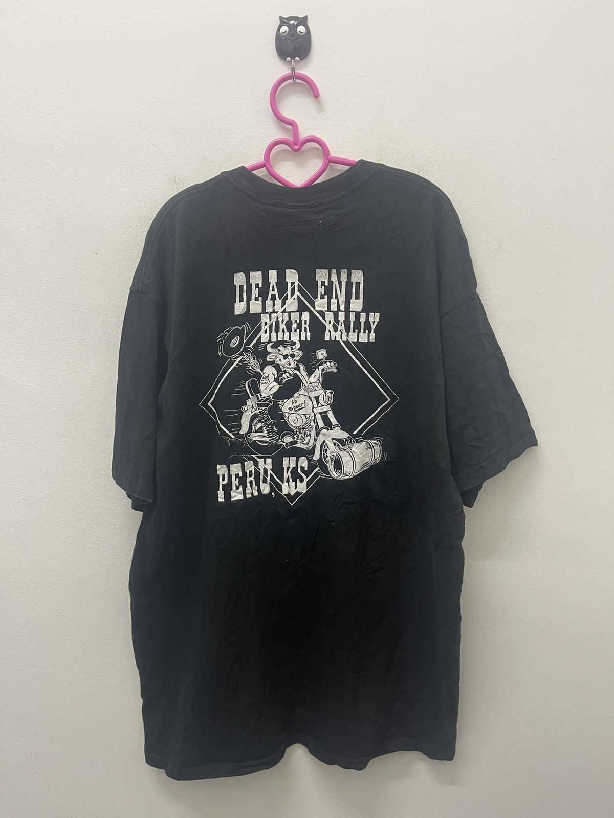 Vintage Rare Vintage DEAD END BIKER RALLY 2004 Tee | Grailed