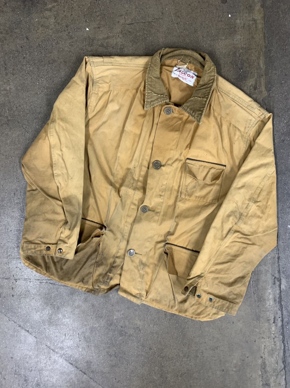 Vintage Vintage Flacon DuxBak Canvas Hunting Jacket | Grailed