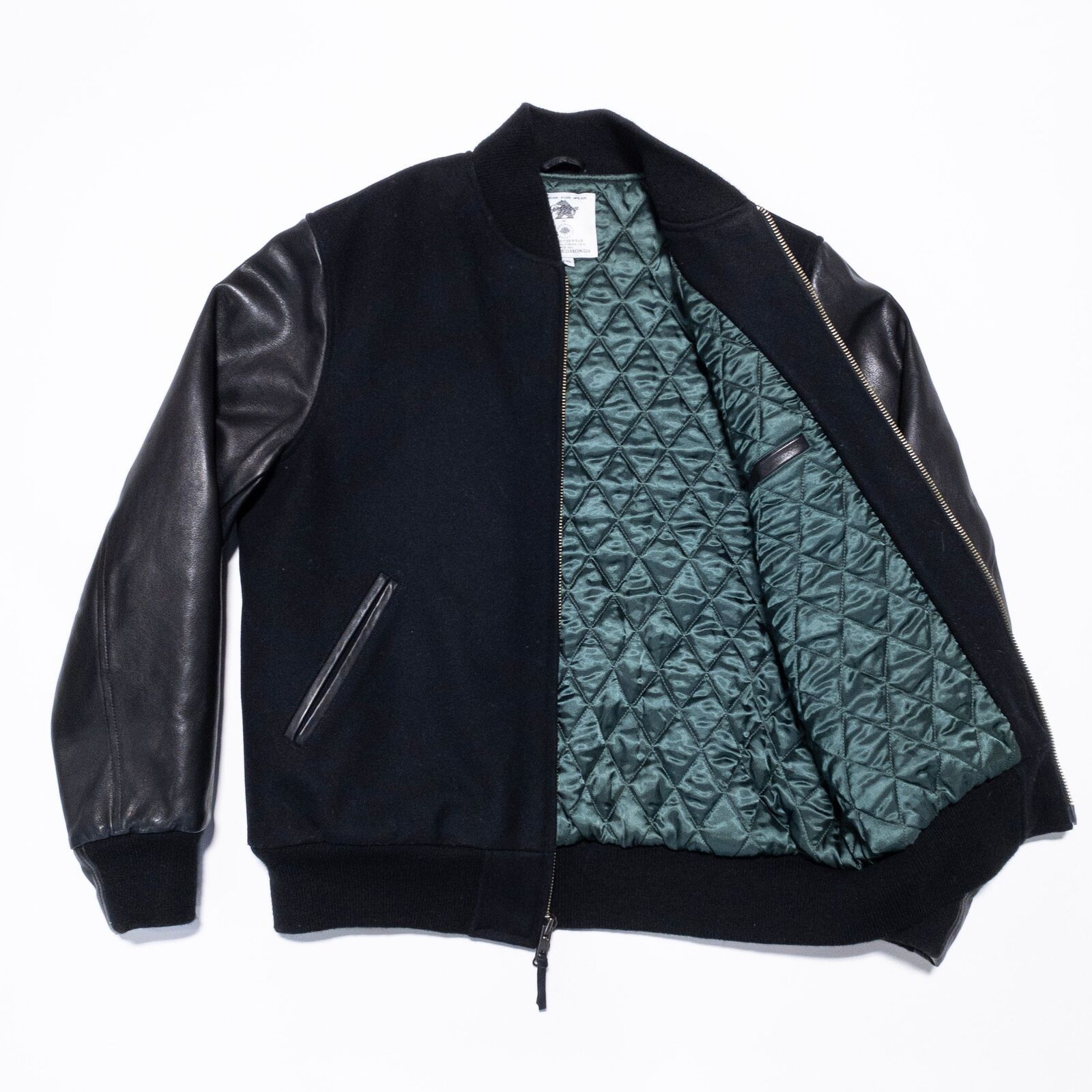 Vintage Golden Bear for Allen Edmonds Varsity Jacket Men's 2XL Wool ...