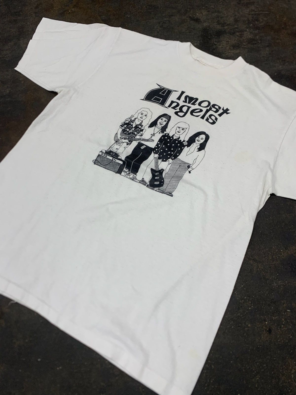 Vintage Vintage Almost Angels Christian Rock Tee | Grailed