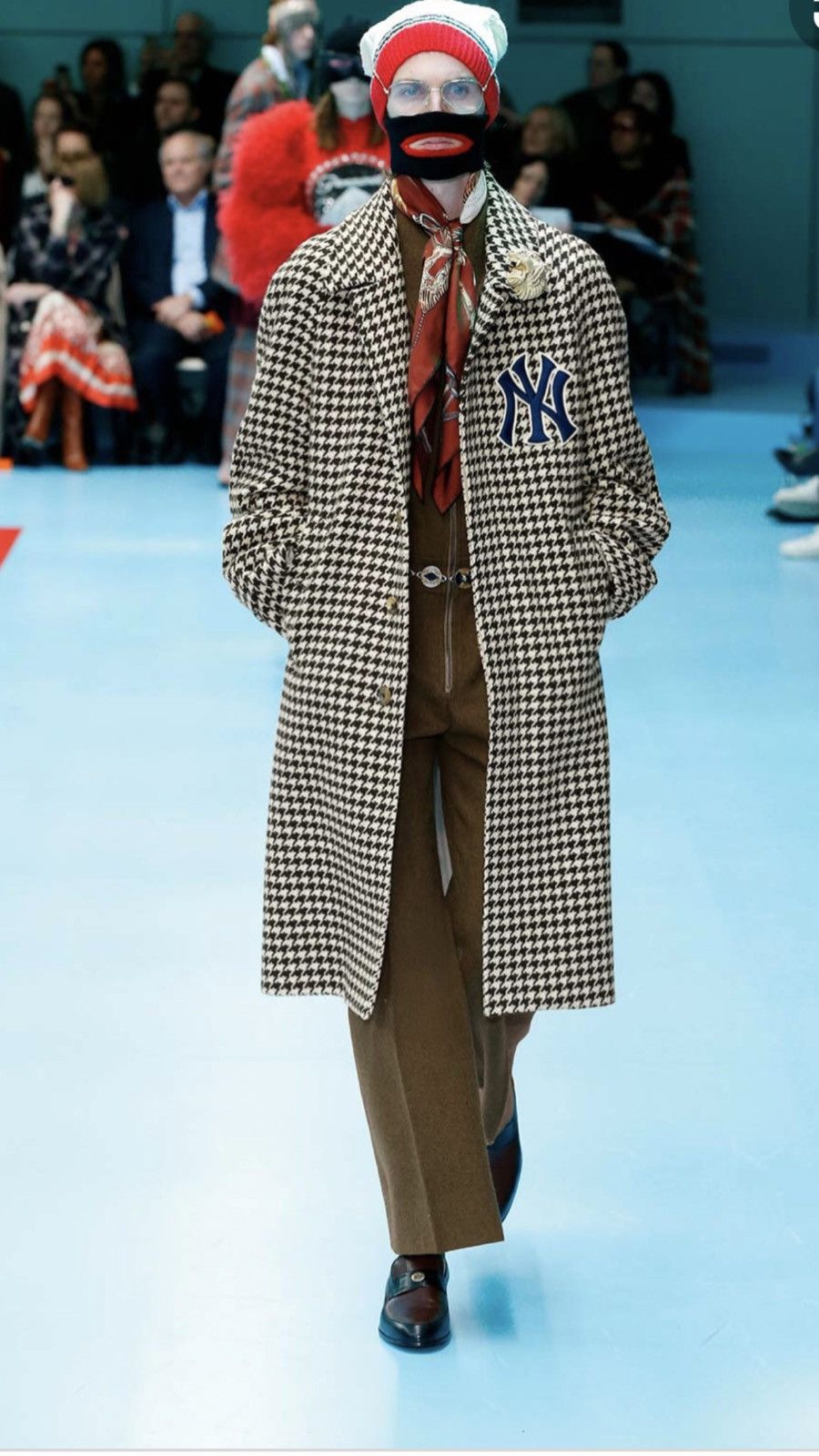 Gucci Gucci NY Yankees overcoat. 50/M. $5500 | Grailed