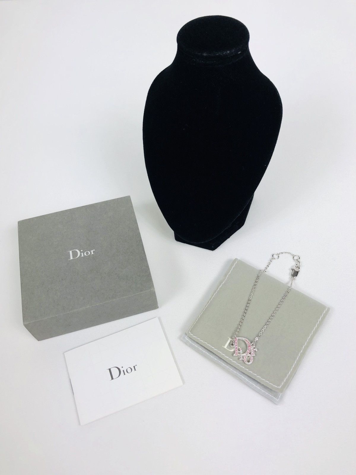 Dior Dior encrusted logo bracelet | Grailed