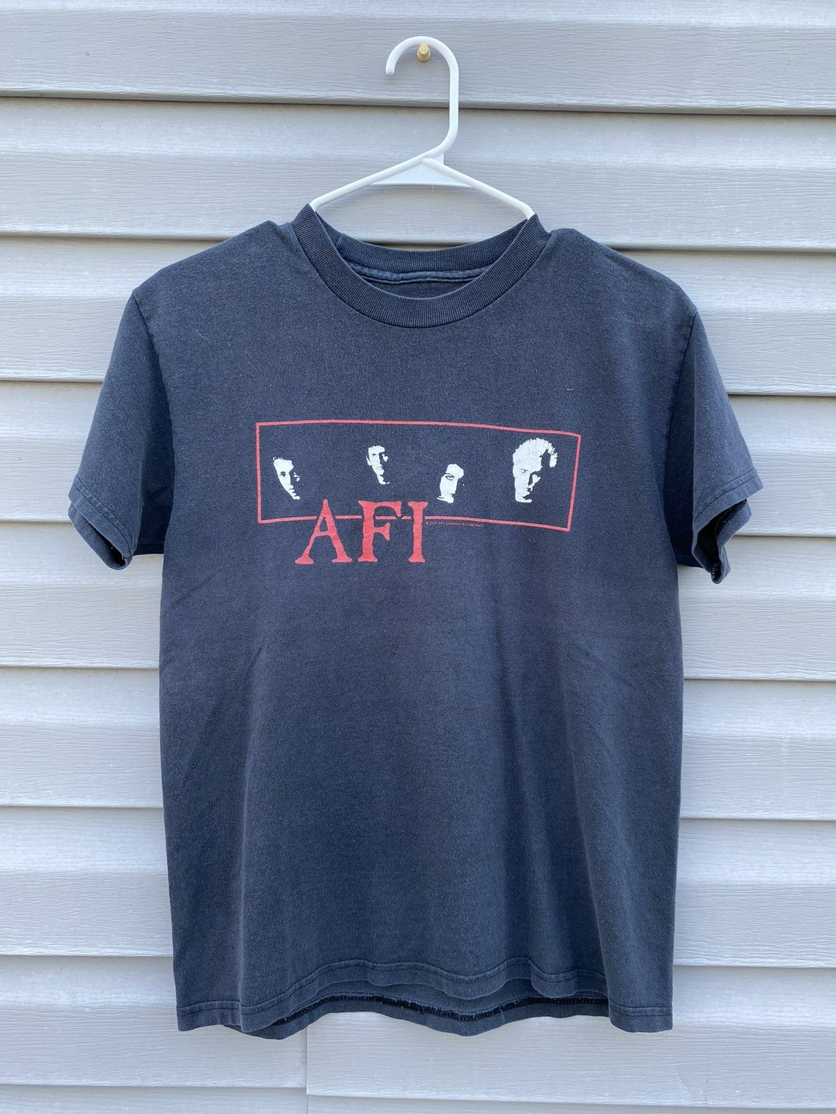 Band Tees × Vintage Vintage’ AFI 2003 Cinder Block Punk Rock Band T ...