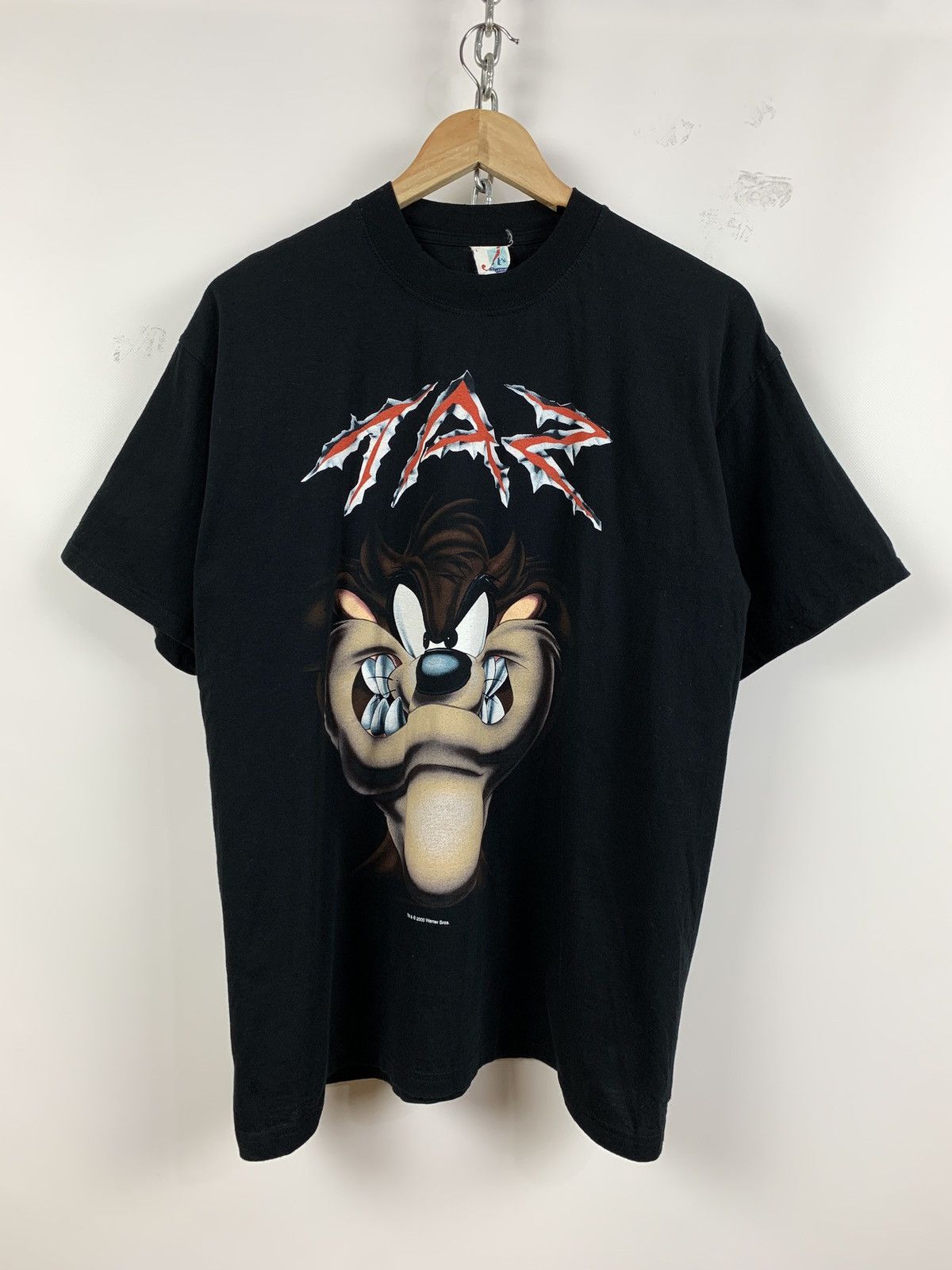 Cartoon Network × Vintage × Warner Bros 2000 Vintage Looney Tunes Taz ...