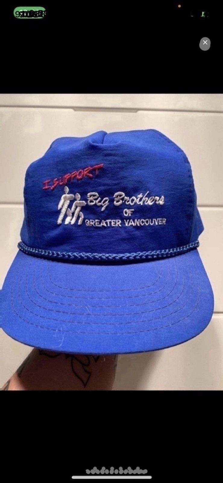 Vintage ***FINAL DROP***RARE 80s Big Brothers Vancouver SnapBack | Grailed