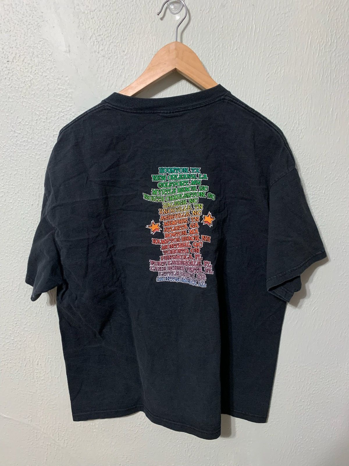 Band Tees × Vintage Vintage Counting Crows Tour T-Shirt | Grailed