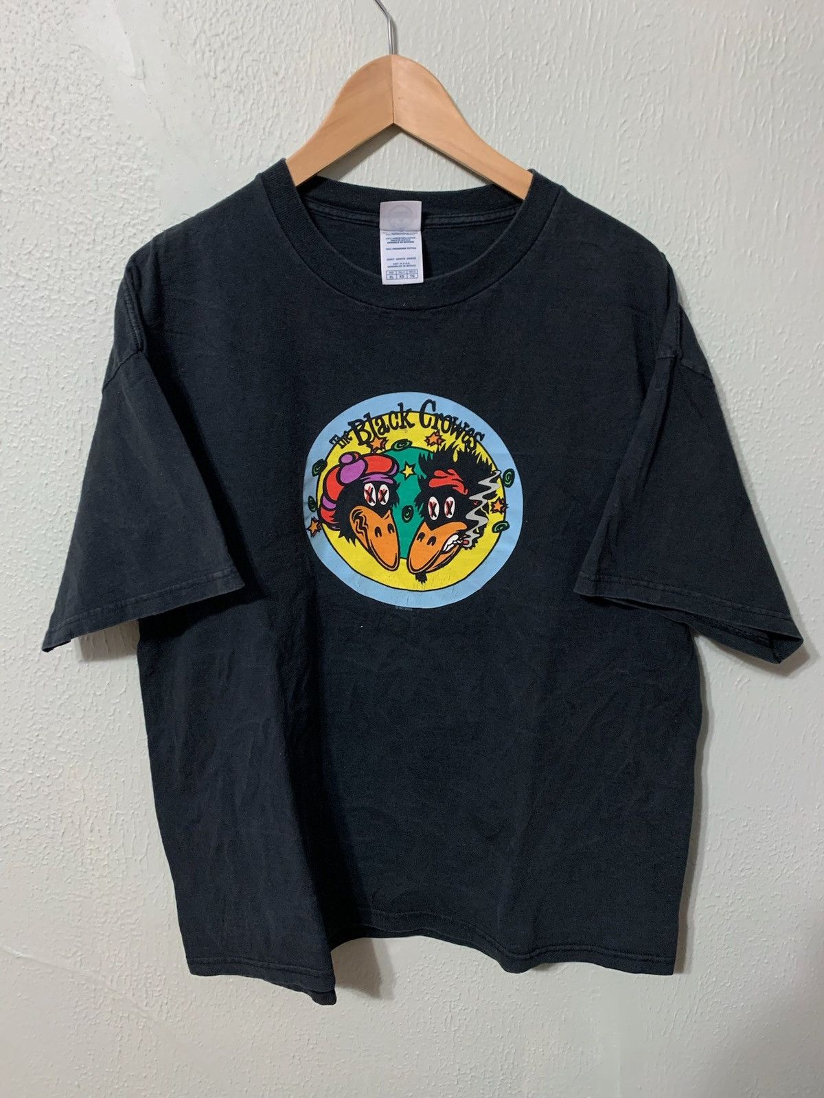 Band Tees × Vintage Vintage Counting Crows Tour T-Shirt | Grailed