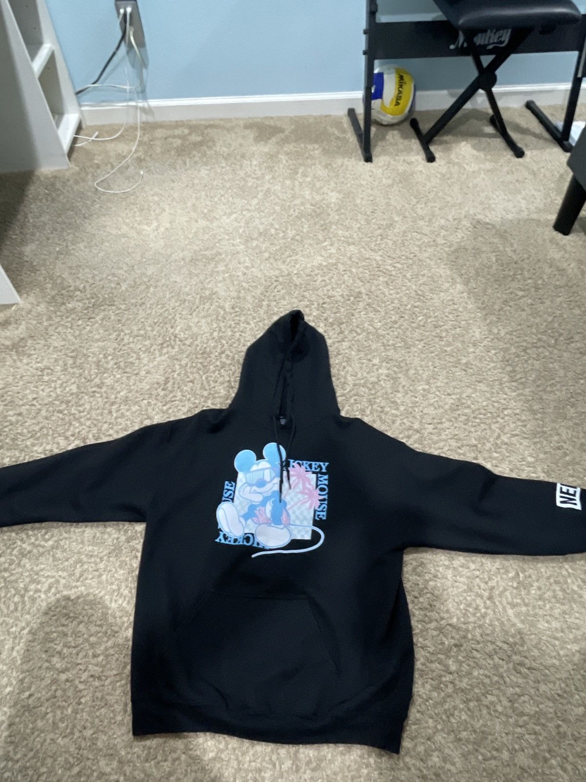 Neff Disney “Mickey Mouse” Hoodie | Grailed