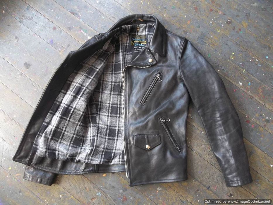 Schott Chromexcel Teacore Horsehide Perfecto Jacket - Made in USA | Grailed